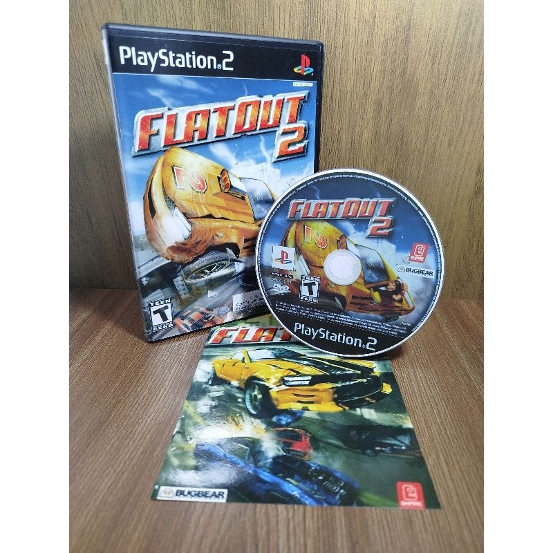 Jogo Flat Out 2 - Playstation 2 | Shopee Brasil