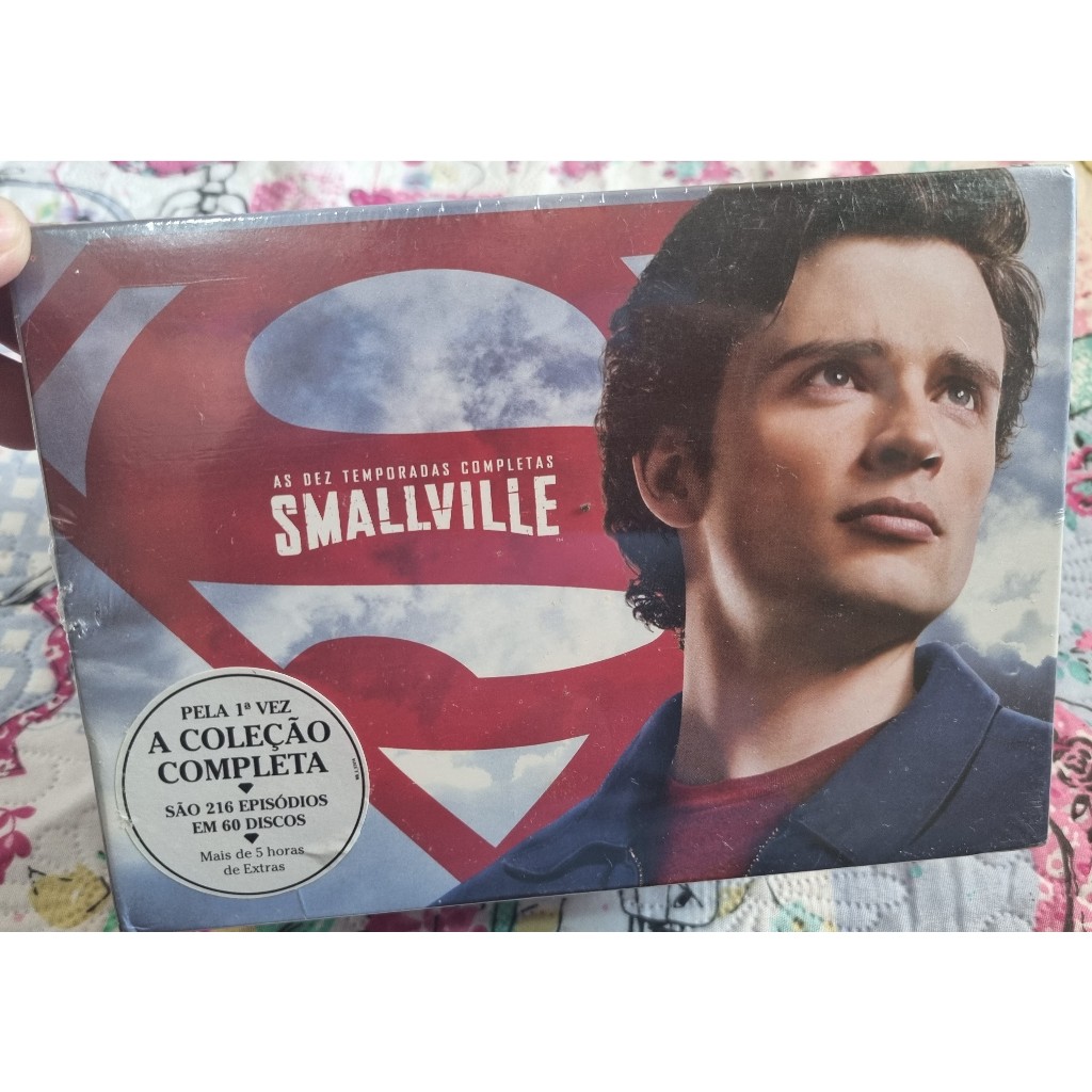 BOX SMALLVILLE - COLEÇÃO COMPLETA COM AS 10 TEMPORADAS - LACRADO ...