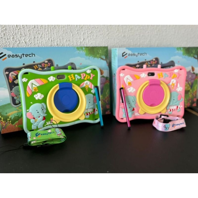 TABLET KIDS EASYTECH E13 64GB/4 RAM ACOMPANHA CAPA E CANETA TOUCH ...
