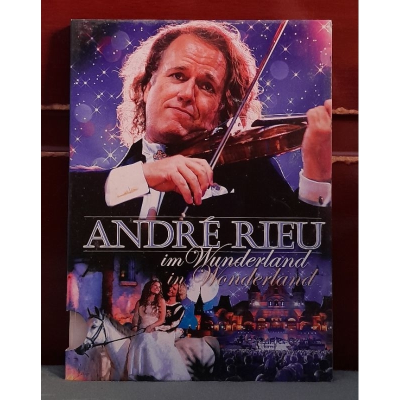 Dvd André Rieu - In Wonderland - Original Usado | Shopee Brasil