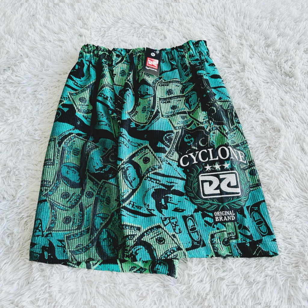Bermuda Da Cyclone De Veludo Black Mandrake | Shopee Brasil