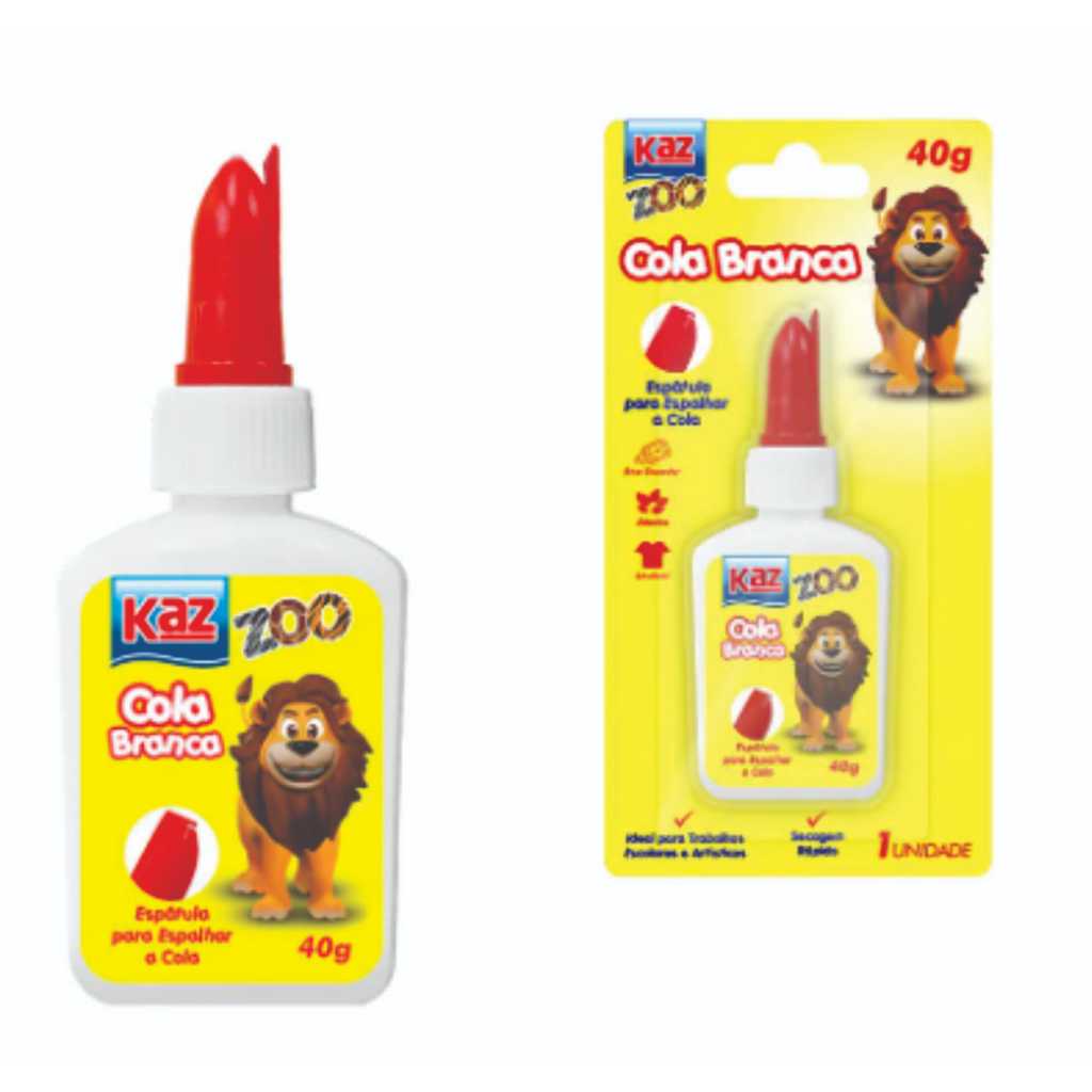 COLA BRANCA 40G UNITARIO OU KIT COM ATÉ 12 UNIDADES | Shopee Brasil