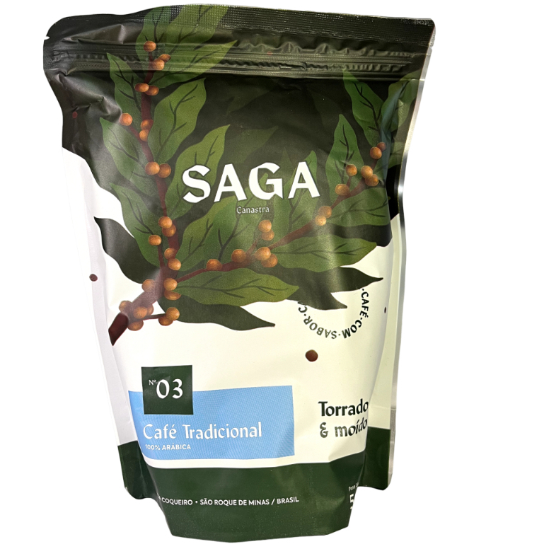 Café Saga em Pó N° 3 Mineiro de Verdade | Shopee Brasil