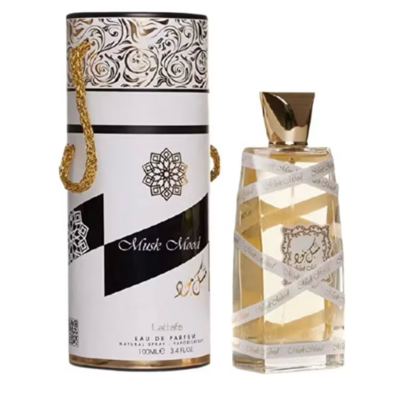 Perfume Musk Mood Lattafa Original-100ml | Shopee Brasil