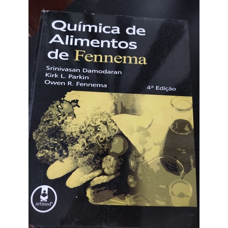 Química de alimentos de Fennema 4 edição | Shopee Brasil