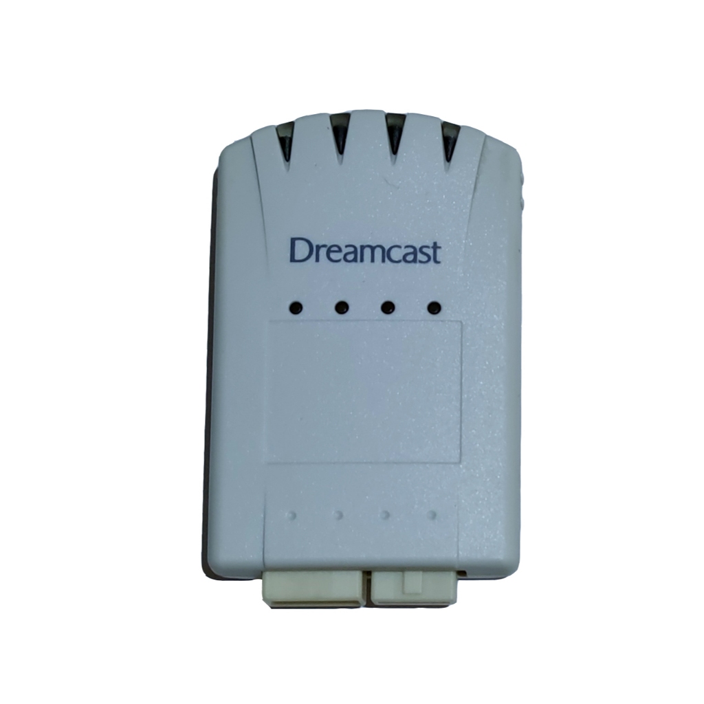 Sega Dreamcast DC 4x Memory Card VMU Model HKT-4100 Original | Shopee Brasil