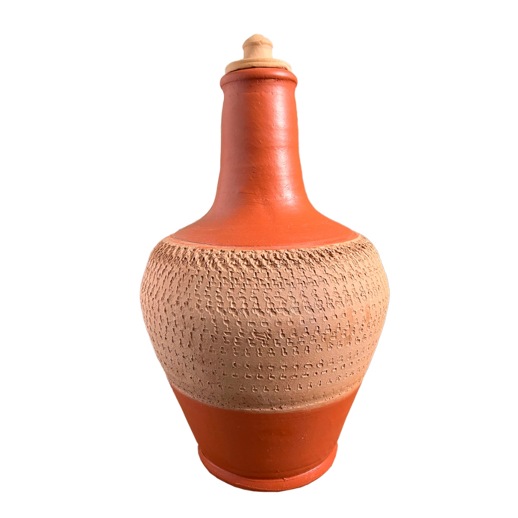 Moringa De Barro Jarra Artesanal Agua Fresca 2 Litros | Shopee Brasil