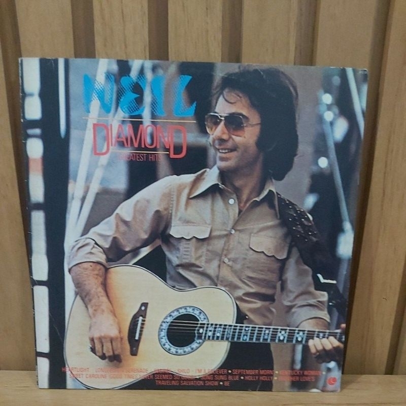 LP disco vinil Neil Diamond Greatest Hits. | Shopee Brasil