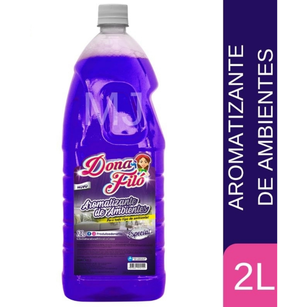 Aromatizador de Ambientes Especial Dona Filo 2L | Shopee Brasil