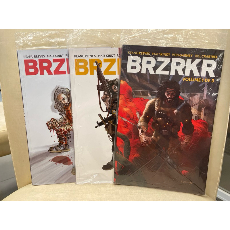 Brzrkr Completo (3 edições) | Shopee Brasil