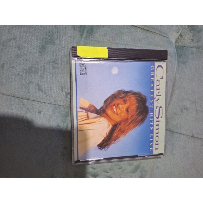 CD CARLY SIMON GREATEST HITS LIVE IMPORTADO | Shopee Brasil