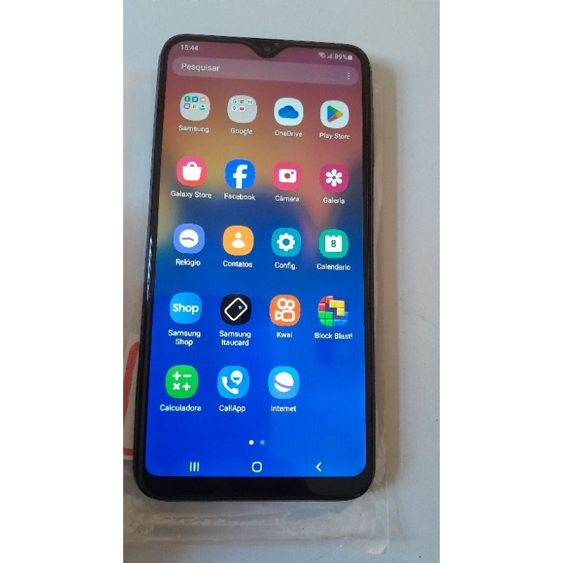 Celular Samsung Galaxy A10 32GB 2 RAM | Shopee Brasil