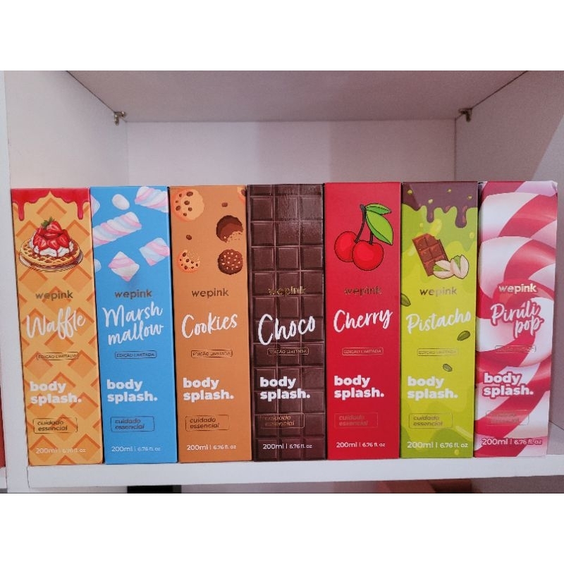 Body Splash VF Cherry 200ml Virgínia Pink | Shopee Brasil