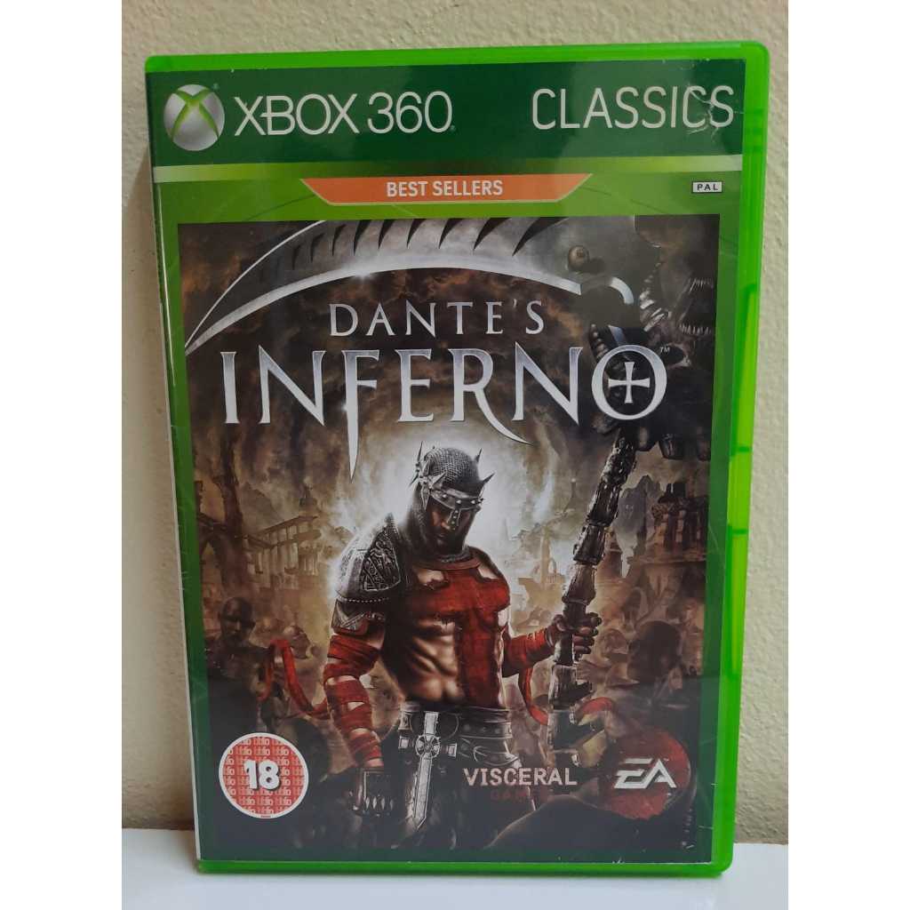 Jogo Dante's Inferno Xbox 360 Original Físico | Shopee Brasil