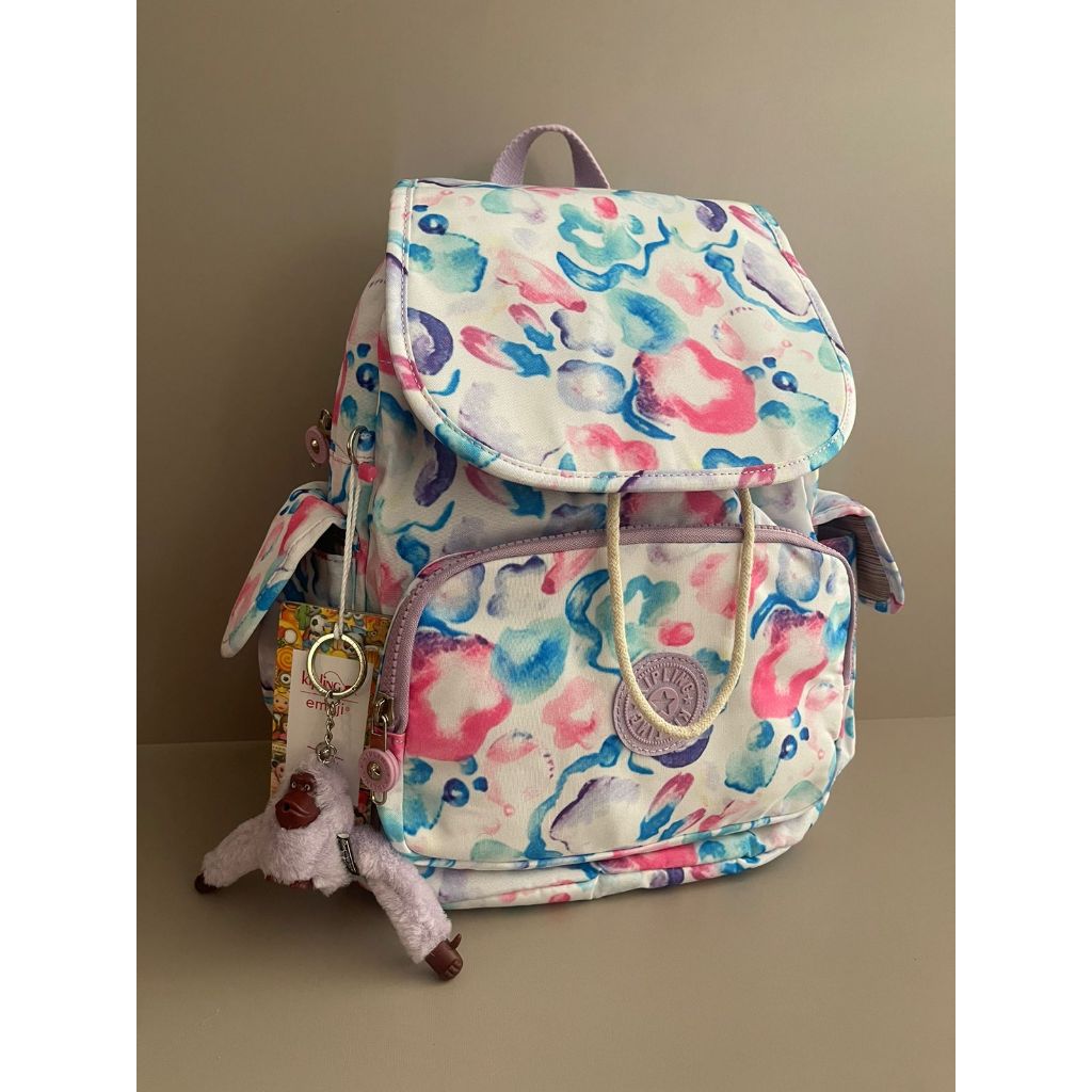 Mochila Média city pack passeio kipl | Shopee Brasil