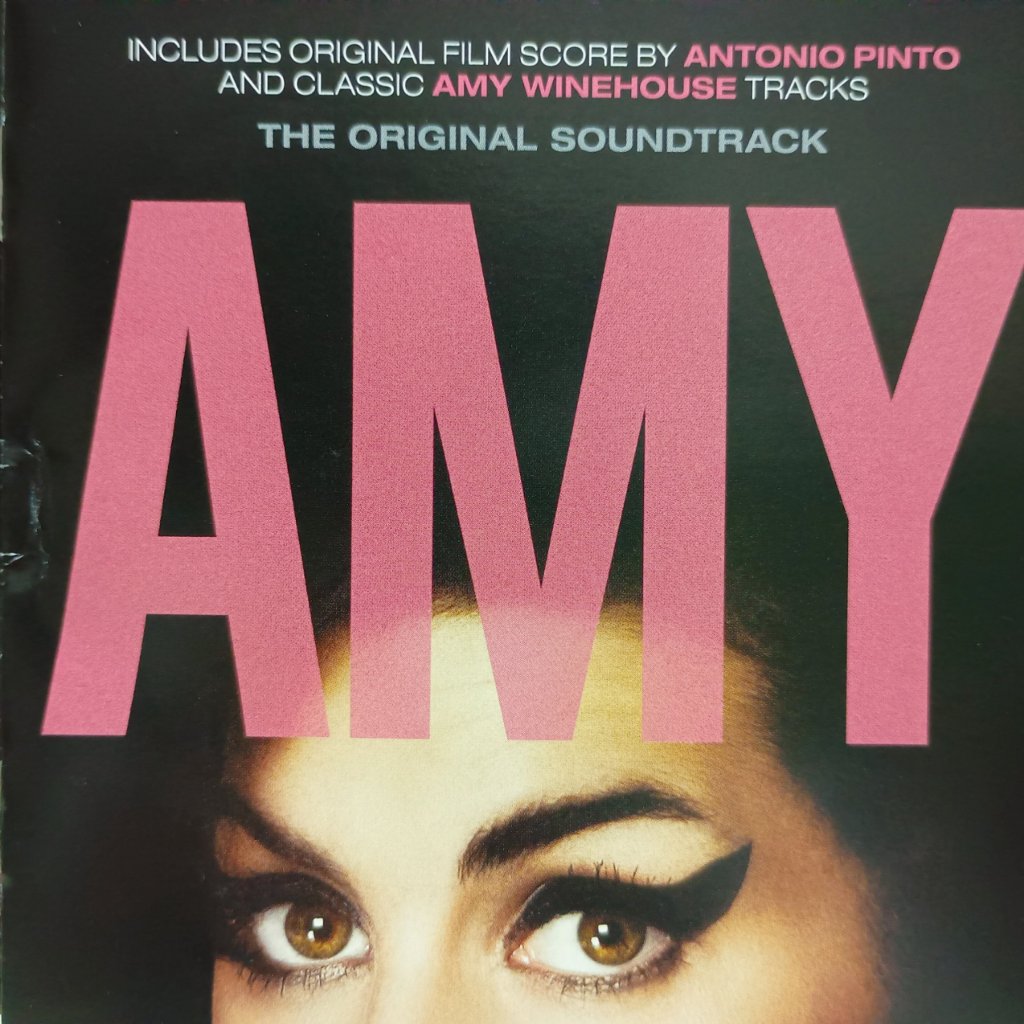 Cd Amy Winehouse - The Original Soundtrack | Shopee Brasil