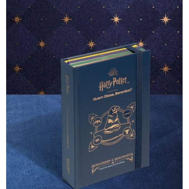 Paleta de Maquiagem Multifuncional Harry Potter Quem Disse, Berenice? Bem-Vindo à Hogwarts 54g ...