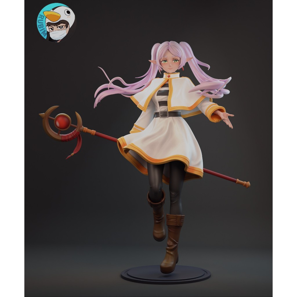 Frieren - Soso no Furiren - Action Figure - Colecionavel | Shopee Brasil