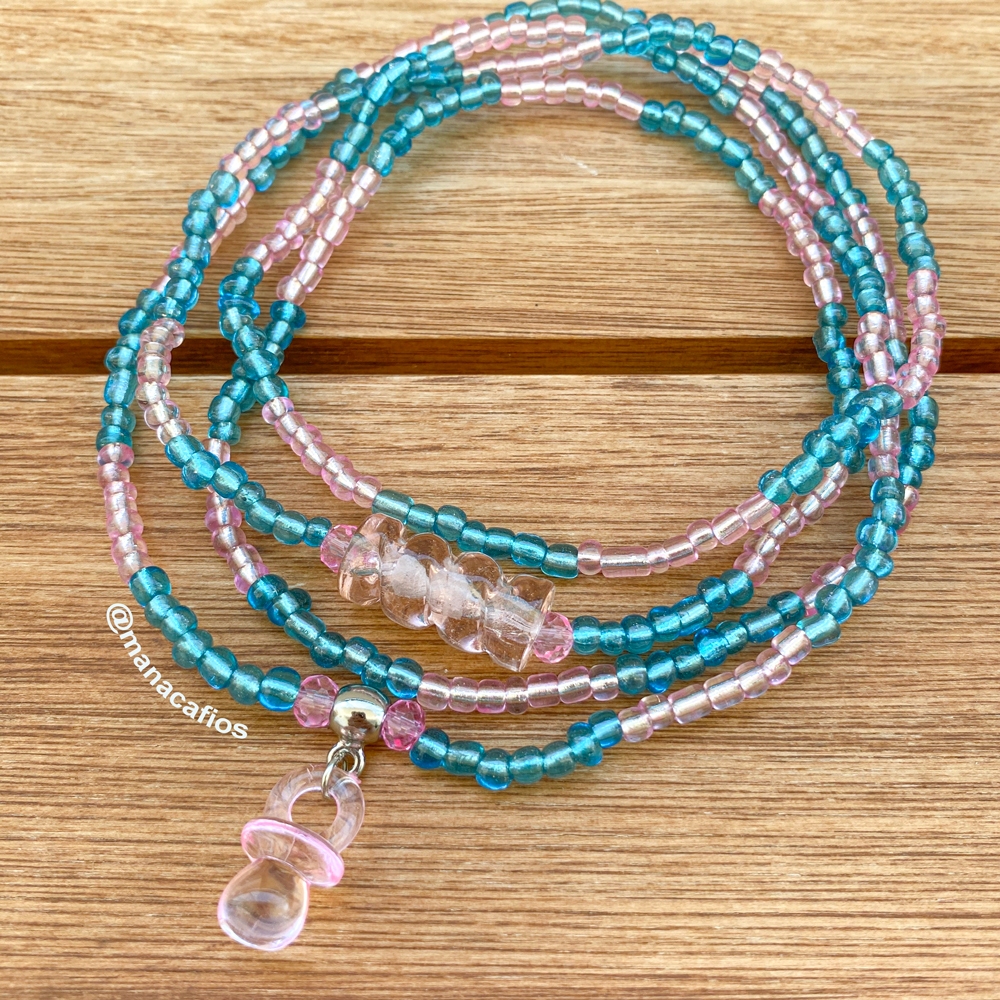 Guia de Erês Umbanda Candomblé Ere Ibeji Proteção (Fio de Contas, Colar ...