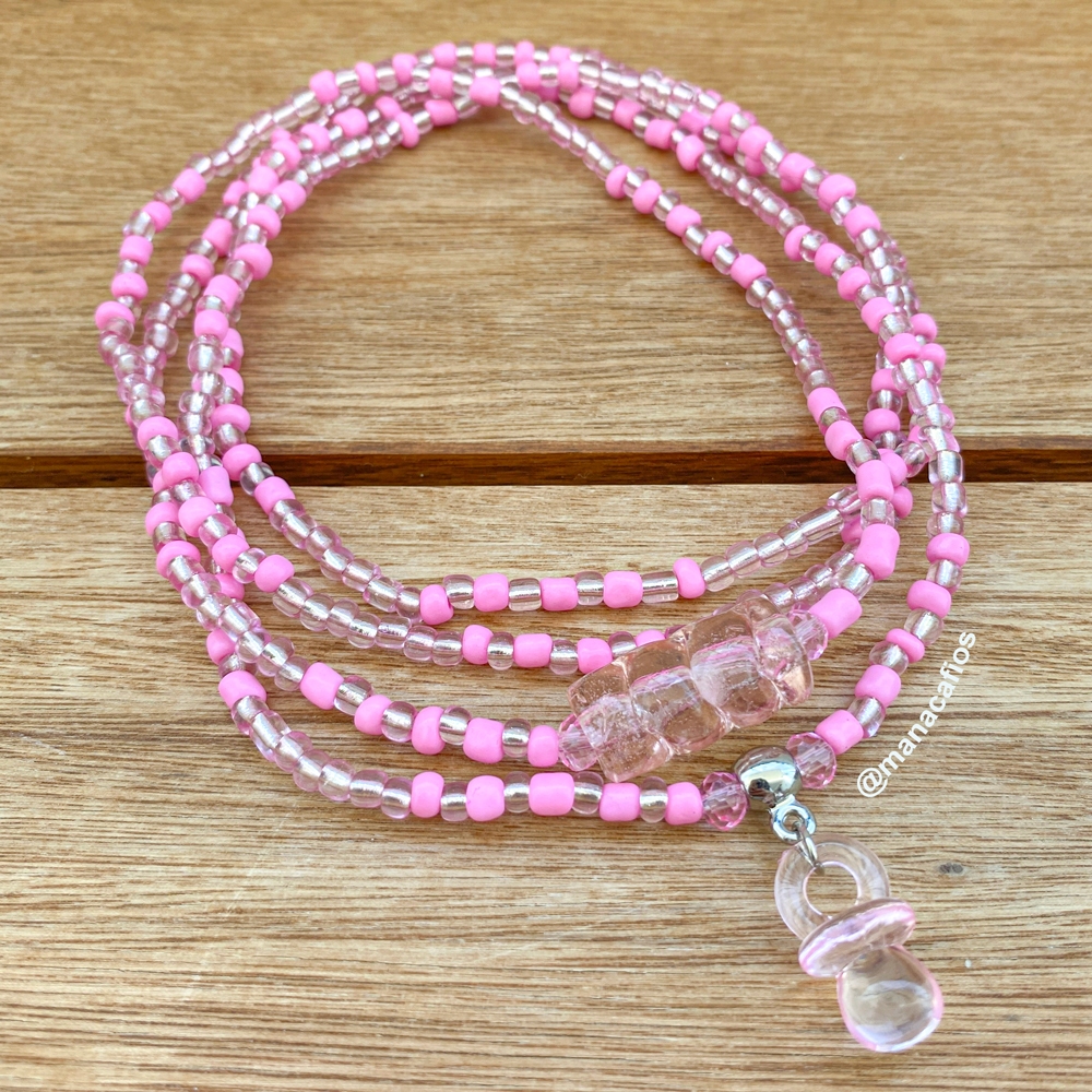 Guia de Erês Umbanda Candomblé Ere Ibeji Proteção (Fio de Contas, Colar ...