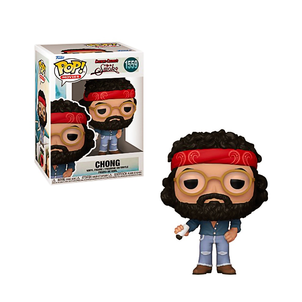 Funko Pop Movies Cheech & Chong Up In Smoke- Chong 1559 | Shopee Brasil