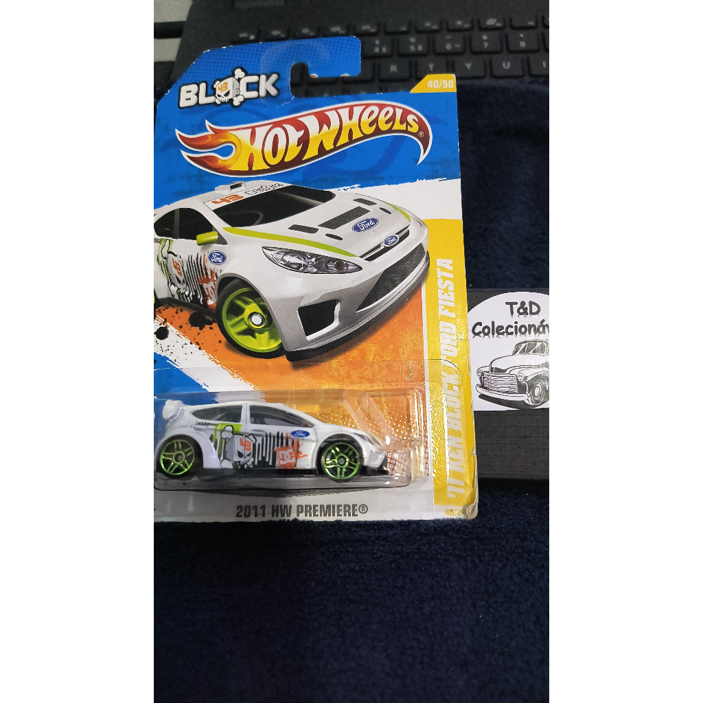 Hot Wheels Ford Fiesta Ken Block | Shopee Brasil