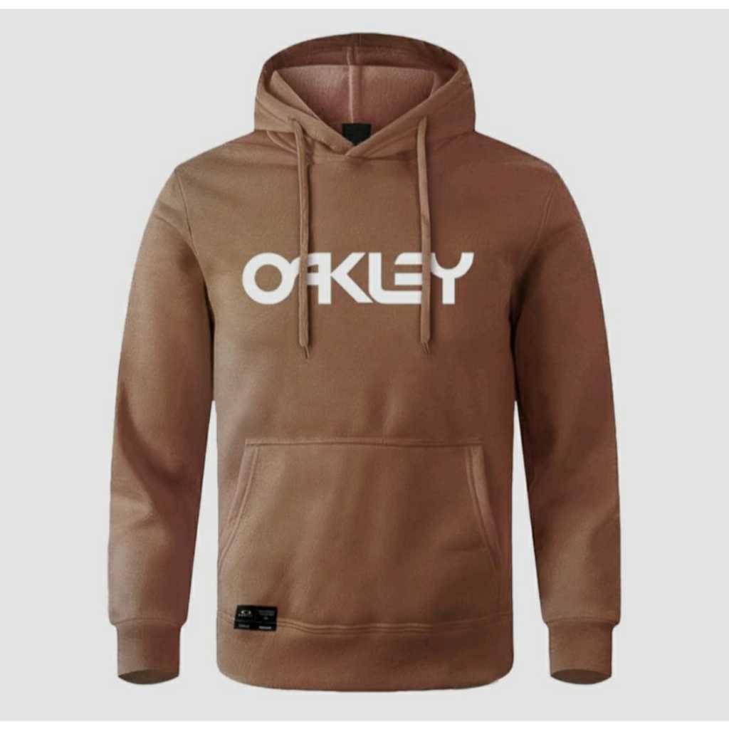 MOLETOM OACLEY MASCULINO CANGURU FLANELADO | Shopee Brasil