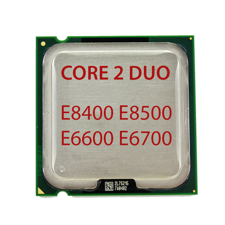 Processador Intel Core 2 Duo E8400 E8500 E6600 E6700 LGA775 | Shopee Brasil