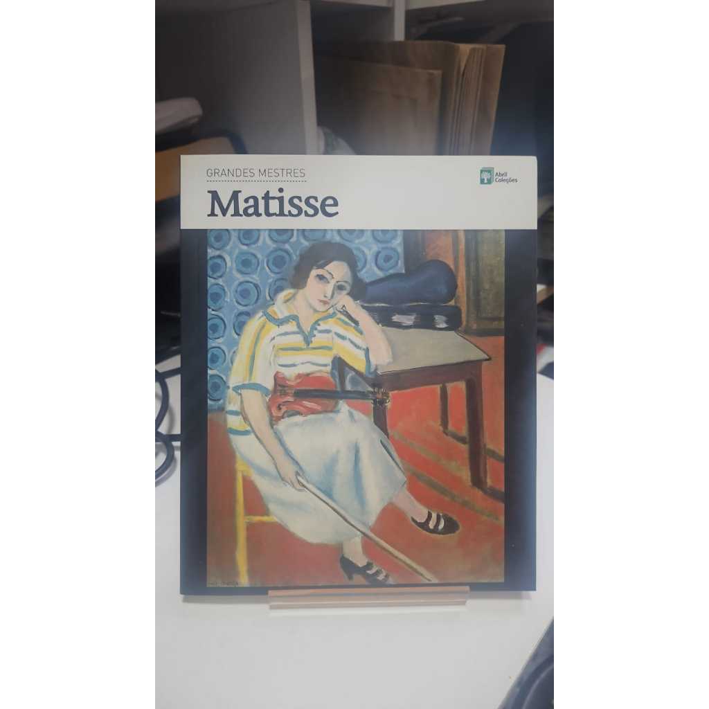 BOX MATISSE - GRANDES MESTRES - ABRIL COLEÇÕES - CAPA DURA - ARTES ...
