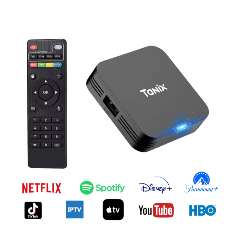 Aparelho Smart Tv Mini 4K Android | Shopee Brasil