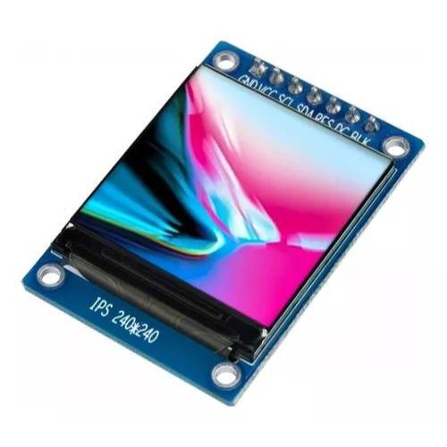 Display Tft Lcd 1.3 Spi Rgb 240x240 St7789 | Shopee Brasil