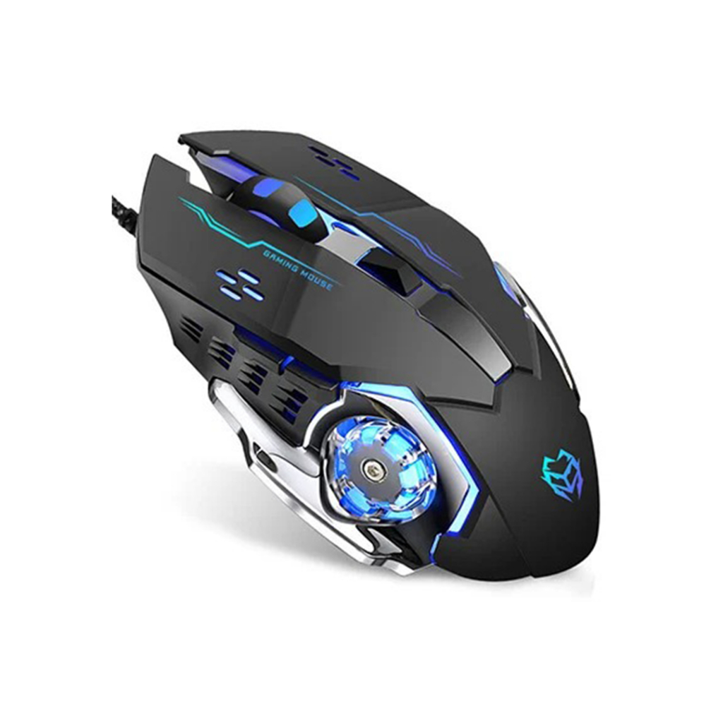 Mouse sem Fio Gamer T6, 4000dpi, 6 Botões MSFGT6 | Shopee Brasil