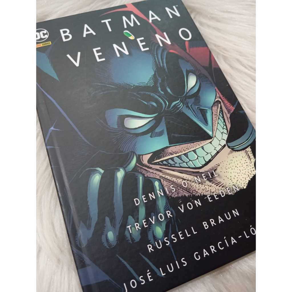 Gibi Hq Batman Veneno Dennis O'Neil e outros Panini 2022 | Shopee Brasil