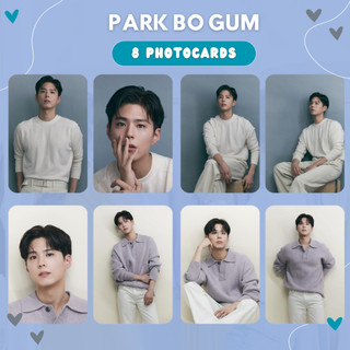 OPPA PARK BO GUM - 8 CARDS / passarela dos sonhos, wonderland, my name ...