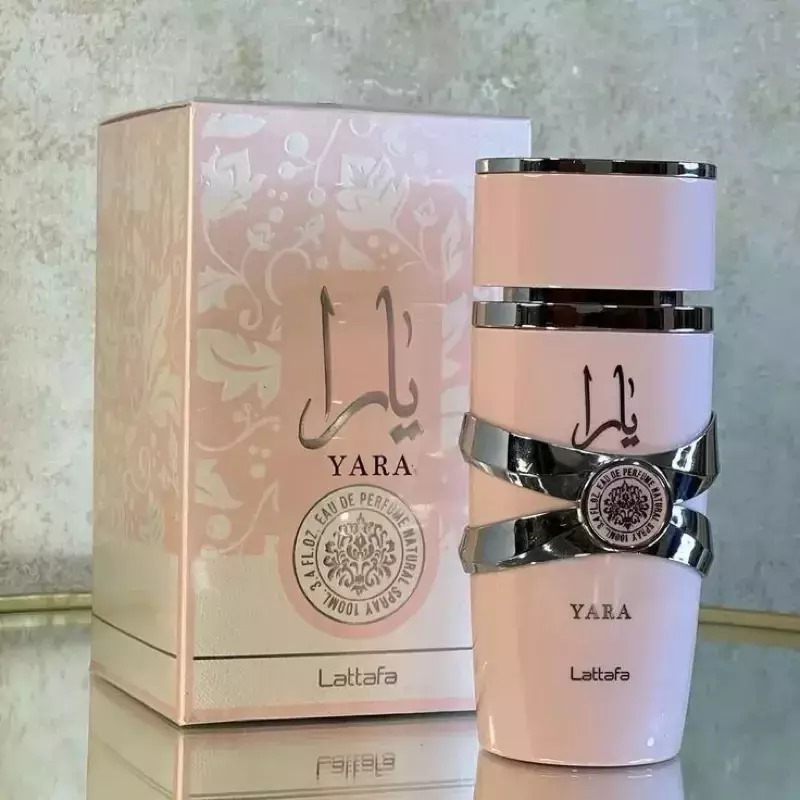 Perfume Yara Rosa Original Lattafa - 100ml | Shopee Brasil