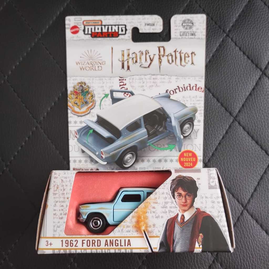 1962 Ford Anglia - Harry Potter Wizarding World - Matchbox Moving Parts ...