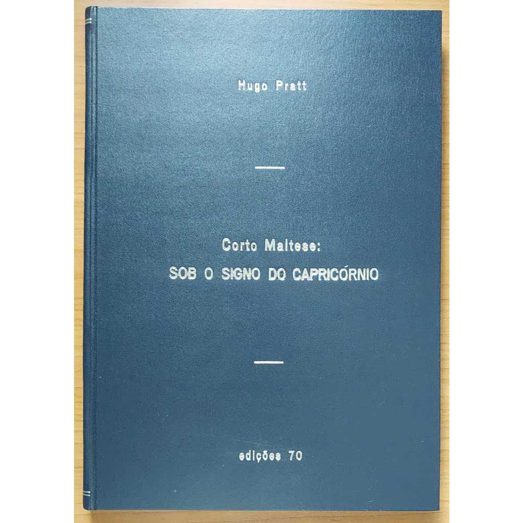 HQ - Hugo Pratt - Corto Maltese: Sob o Signo de Capricórnio | Shopee Brasil
