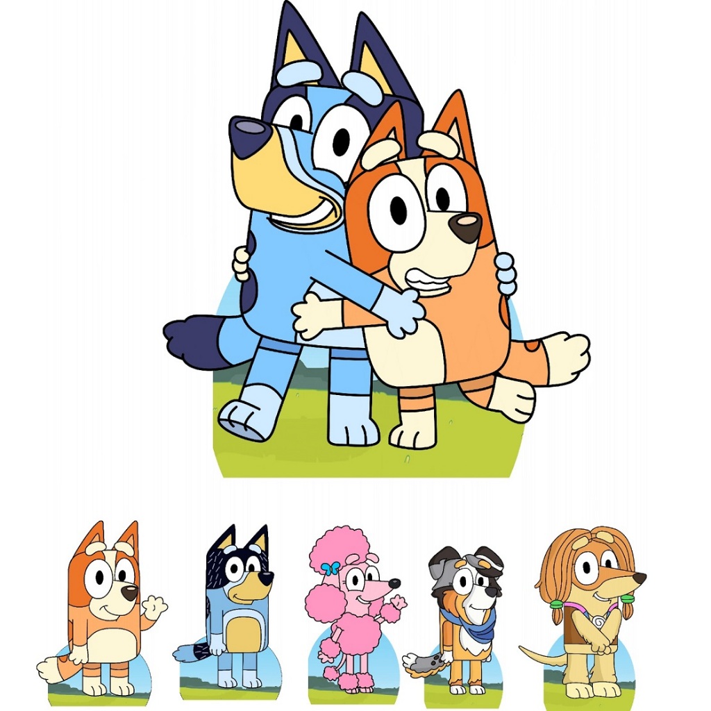 KIT DISPLAY BLUEY- COMPLETO - MDF | Shopee Brasil