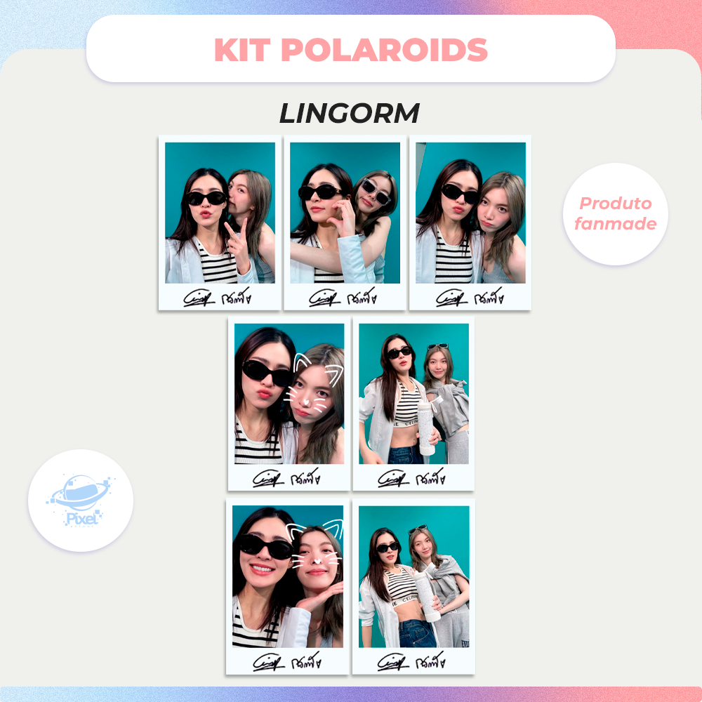 lIngorm | Fotos Fanmade | the secret of us | Lingling / Orm | Shopee Brasil