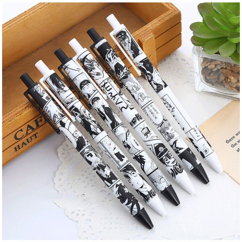 caneta gel fofa e criativa da jujutsu kaisen papelaria fofa 1 unidade ...