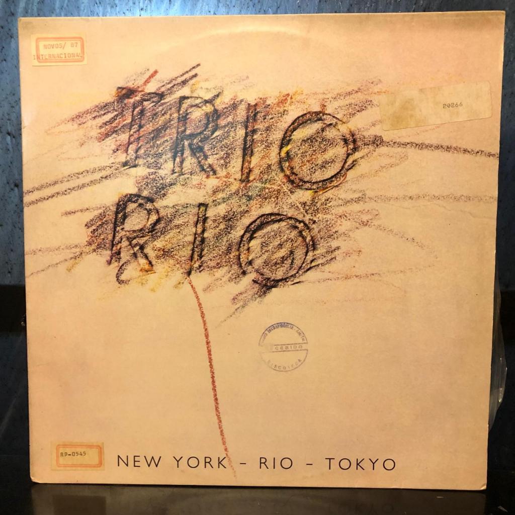 Trio Rio New York Rio Tokyo LP | Shopee Brasil