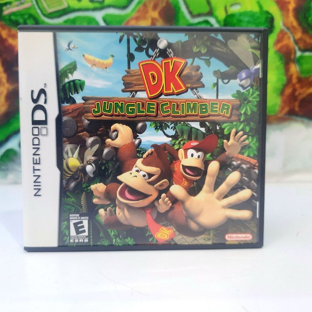 Donkey Kong Jungle Climber Nintendo DS 3DS | Shopee Brasil