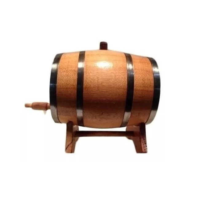 Barril Tonel de Carvalho Europeu 3 litros premium cachaça vinho luxo ...