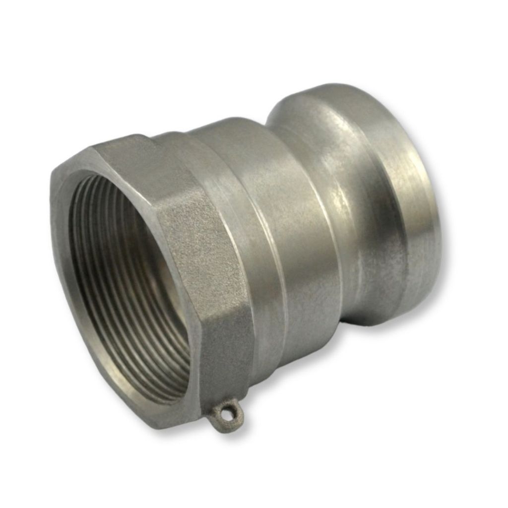 Engate Rápido Camlock Alum Adapt Rosca Fem (bsp) Ert-a 4 Pol | Shopee ...