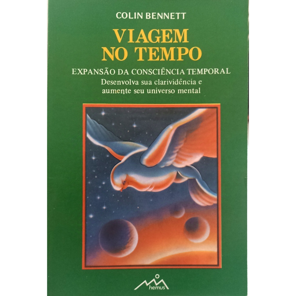 Viagem no Tempo por Colin Bennett | Shopee Brasil