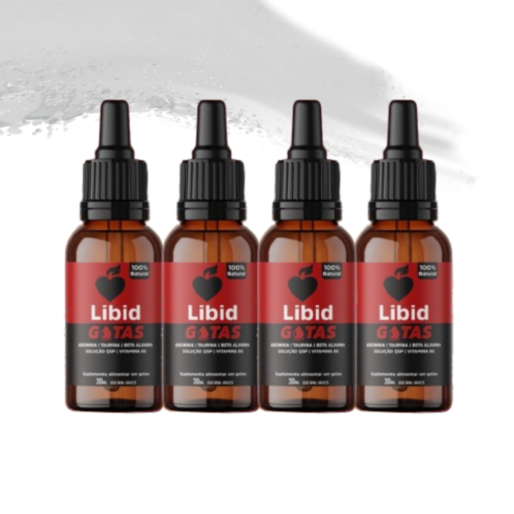 libid gotas original 30 ml com 4 frascos | Shopee Brasil