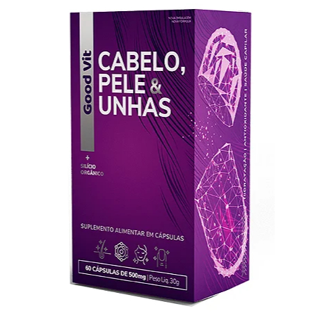 Polivitamínicos c/ 60 Cápsulas Goodvit | Shopee Brasil