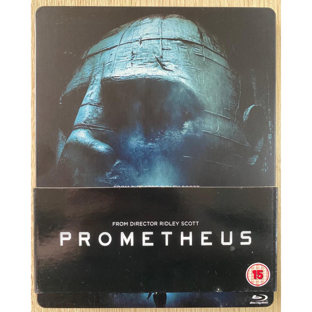 Blu-Ray + 3D Steelbook Prometheus - Ridley Scott - Escorrega o Preço
