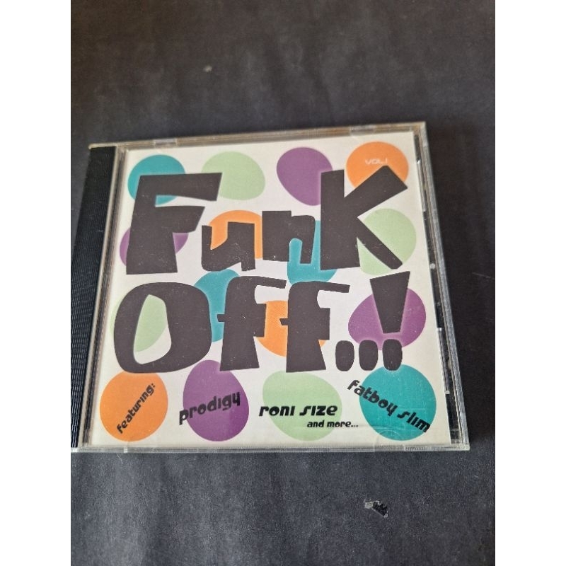 Funk Off..! (CD) | Shopee Brasil
