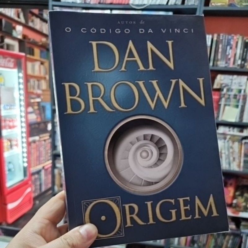 Origem Livro Dan Brown | Shopee Brasil